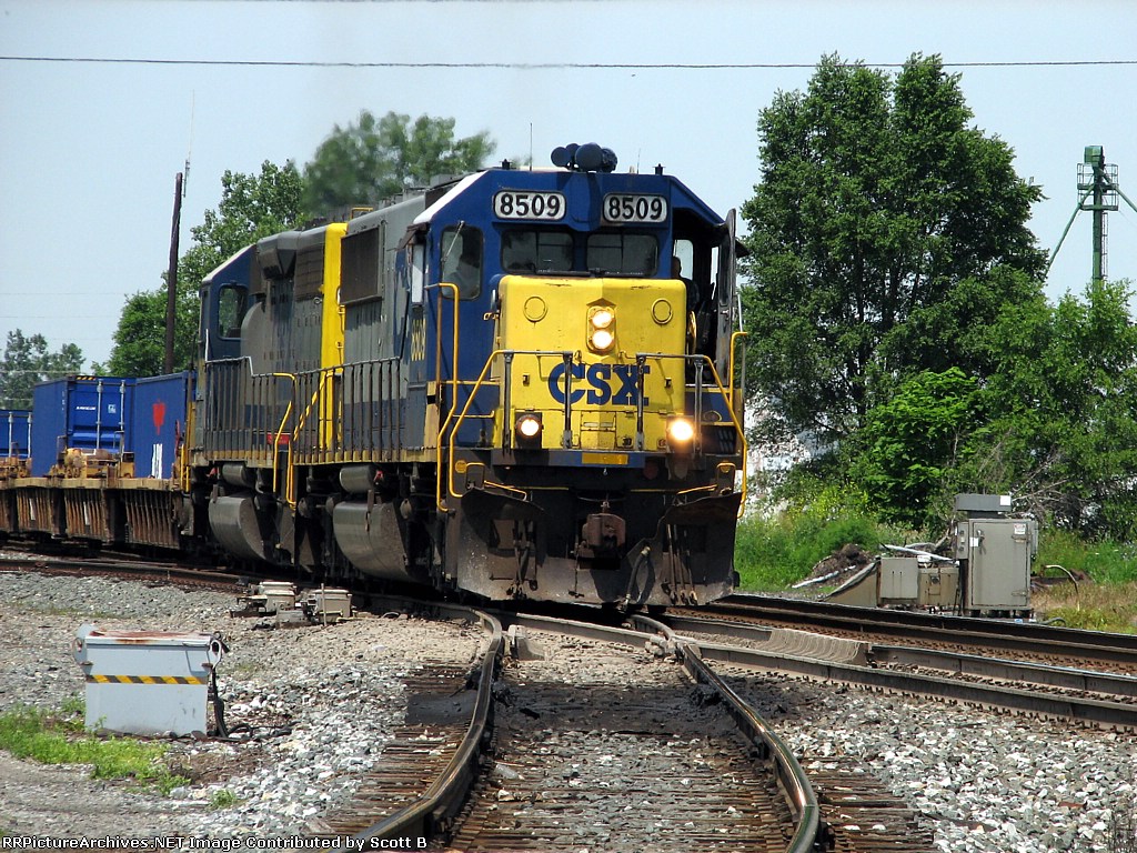 CSX 8509